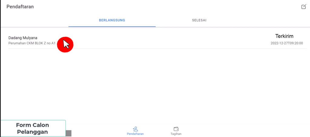 Panduan Pendaftaran – TIRTA TARUM