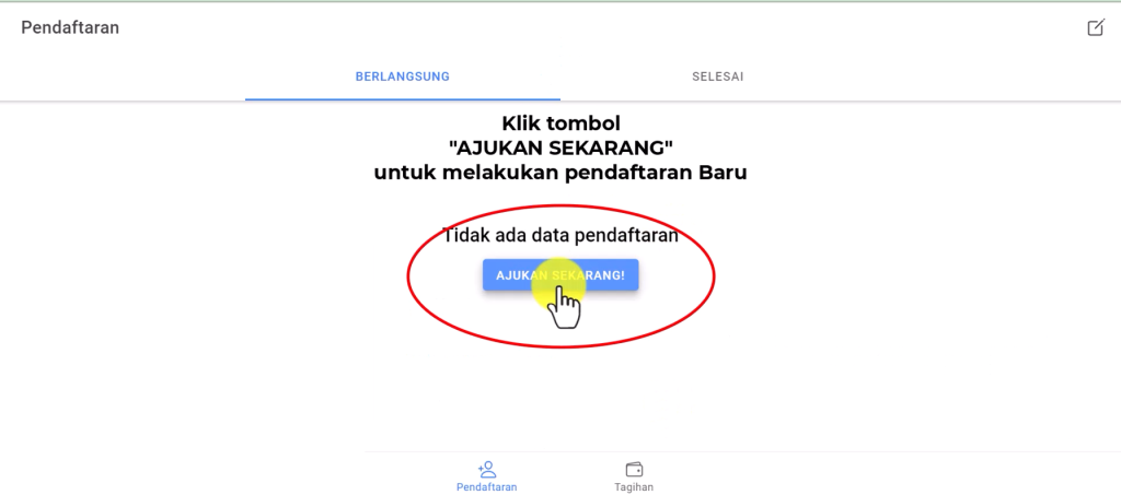 Panduan Pendaftaran – TIRTA TARUM